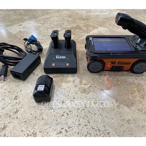 Used GSSI StructureScan Mini XT GPR