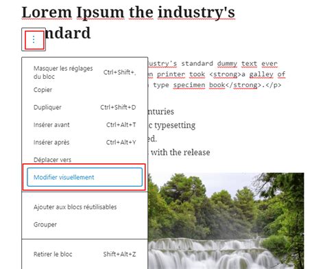 Wordpress에서 텍스트를 복사하여 붙여넣는 방법