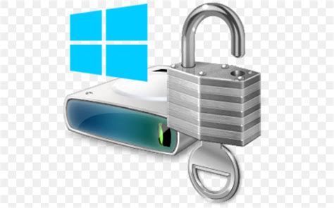 BitLocker Windows 10 Encryption Microsoft Windows Windows 8 PNG 512x512px Bitlocker
