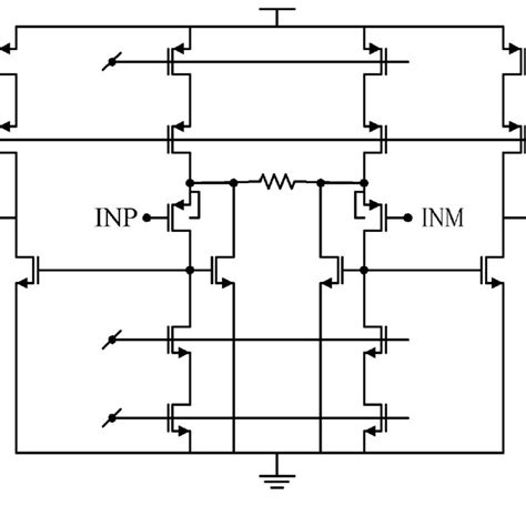 Schematic Of Comparator Latch Download Scientific Diagram