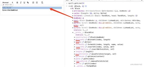 现代 Web 富文本编辑器 Quilljs 从基本使用到核心概念 掘金