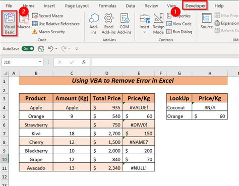 How To Remove Error In Excel 8 Methods Exceldemy