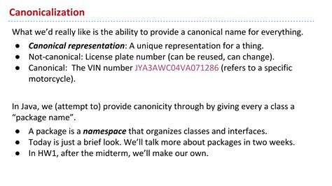 Cs61b 2018 Lecture 11 Libraries Abstract Classes Packages Environment Variable Disc04