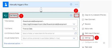 How To Get More Than Items Using The Get Items Action In Power Automate Enjoy SharePoint