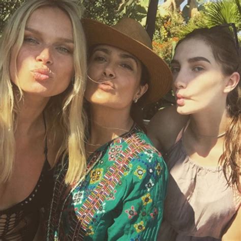 Salma Hayek Shares Rare Photo With Stepdaughter Mathilde On Instagram