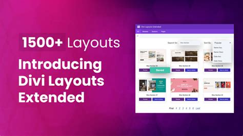 Single Divi Blog Module With 7 Blog Layouts Divi Blog Extras