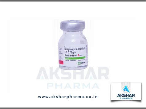Streptomycin Injection At Best Price In India