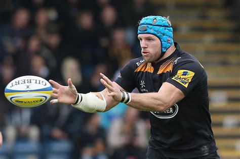 James Haskell Ready For Poignant Farewell With Wasps London Evening Standard The Standard