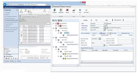 Microsoft Dynamics Gp 2013 R2 Feature Of The Day Purchase Requisitions Purchasing
