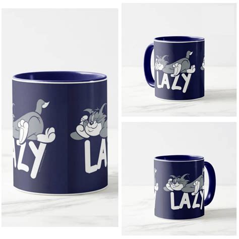 Lazy Tom Coffee Mug My Esports Globe