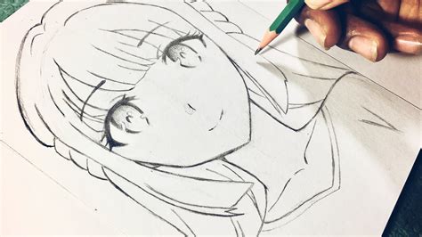 كيفية رسم فتاة انمي بالخطوات الصحيحة للمبتدعين اساسيات رسم الانمي