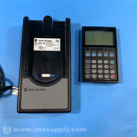 Allen Bradley 20 Him B1 20 Him A3 Powerflex Bezel And Hmi Display Ims Supply