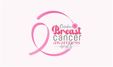 Premium Vector Breast Cancer Awareness Month Is Observed Every Year