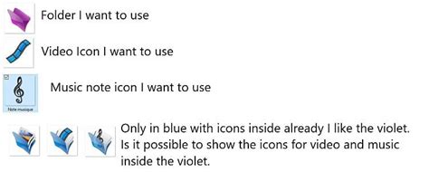 Change Icons Of Folders In This PC In Windows Tutorials