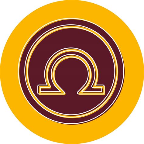 Omega Vector Icon 30971515 Vector Art At Vecteezy