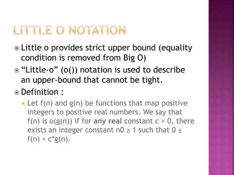 Asymptotic Analysis In Data Structure Using C Pptx