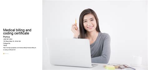 Medical Billing And Coding Certificate