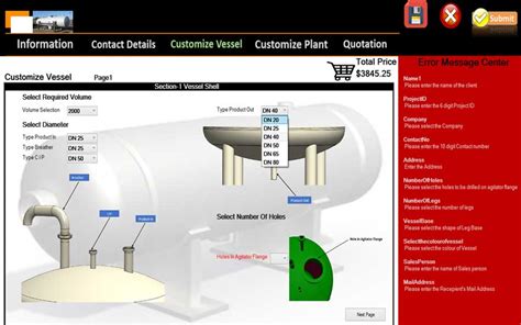 Tank Configurator For Pressure Vessel Design Expert USA Case Study