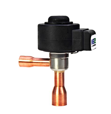 Ke2 Rsv Electric Expansion Valves High Precision Stepper Motor