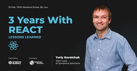Symphony Solutions On Linkedin React Frontenddeveloper