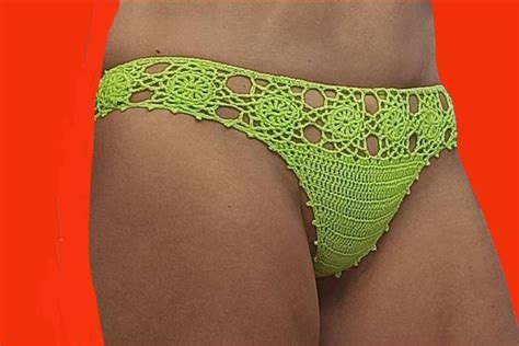 Low Cut Bikini Xtreme Sexy Mini Thong Bikini Bottom Micro Etsy Uk