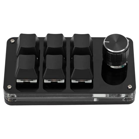 Buy ANGGREK Stream Deck Mini Macropad Mini One Handed Mechanical Keyboard Multifunction Key