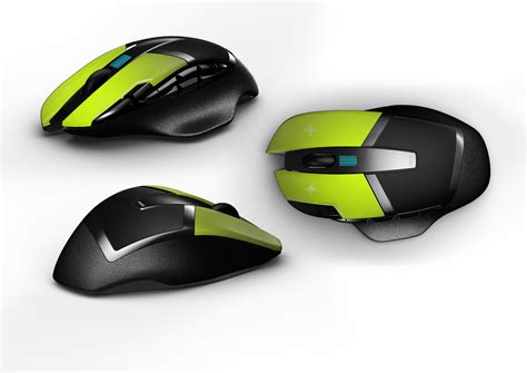 Gaming Mouse Sketch