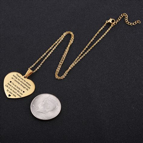 어머니의 날 하트 모양 라운드 목걸이 맞춤 명판 사용자 정의 이름 사진 골드 체인 목걸이 여성 남성 맞춤 보석 맞춤 보석