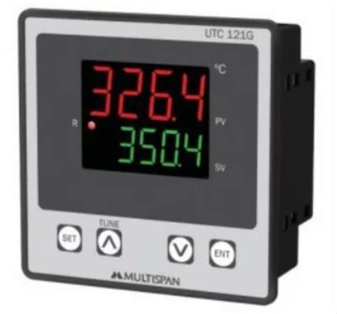 On Off Multispan UTC 121G Programmable Temperature Controller At 2180 In Gurugram