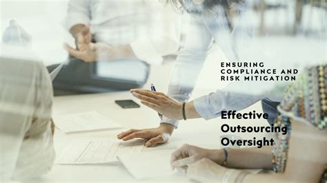 The Red Flags On The Outsourcing Arrangements Oversight From The Management Body