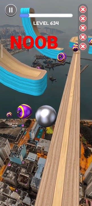 going balls noob vs pro vs hacker 2 shorts youtube