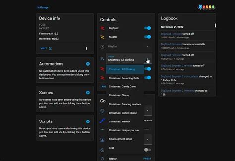 How To Create Wled Preset Buttons Smart Home Pursuits