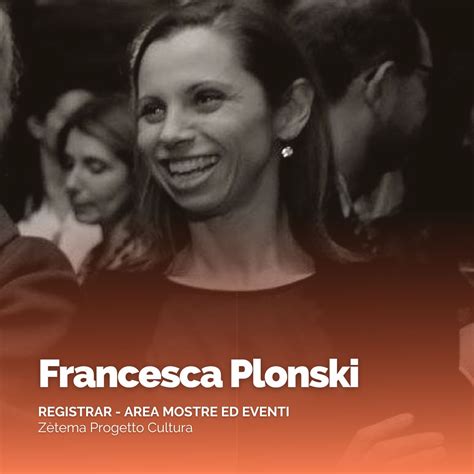 Francesca Plonski Posted On Linkedin