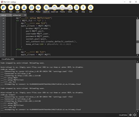 Minimqtt Lib Problem With TLS Broker Issue Adafruit Circuitpython GitHub