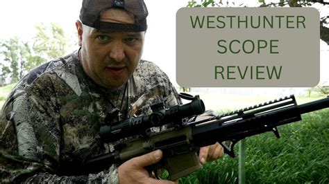 WESTHUNTER SCOPE REVIEW - YouTube