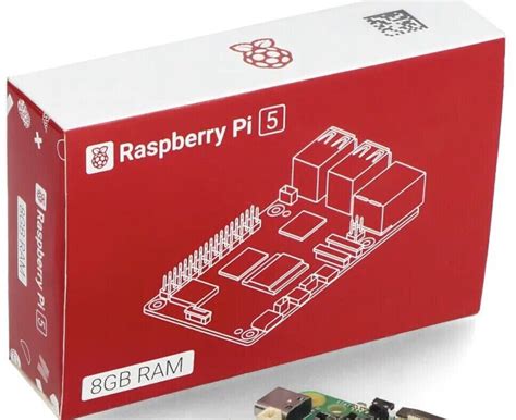 Raspberry Pi 5 8gb Með 128gb M 2 Uppsett Tæknideildin