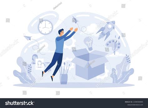 Brain Activity Abstract Concept Vector Illustration Stock Vector Royalty Free 2194590995