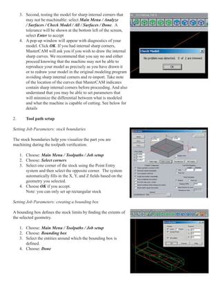 Cnc Tutorial Mastercam PDF Woodworking Arts And Crafts