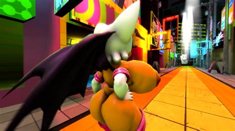 Rouge The Bat Walking Eporner