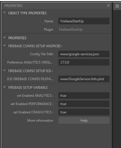 Construct 3 Plugin Firebase Crashlytics By Emi Indo