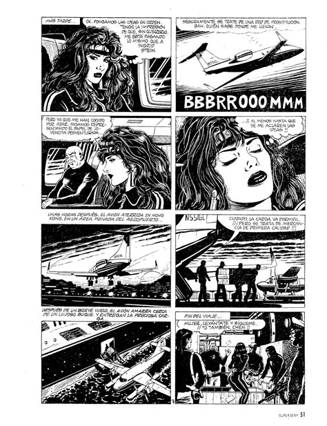 Manara Super Sexy No 29 Comic Porn