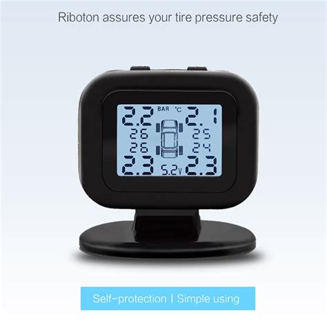 Mini Tpms Tire Pressure Monitoring System External Vicedeal