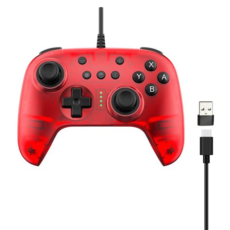 Onn Wired Game Controller Compatible With Nintendo Switch 2 Oled Lite