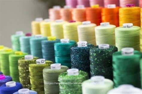 Factors Of Sewing Thread Consumption Textile Calculations