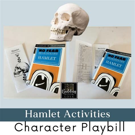 Hamlet Activities Introduction Lessons And Teaching Ideas Building