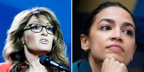 Sarah Palin Calls Herself A Real Feminist While Mocking Aoc Comic Sands