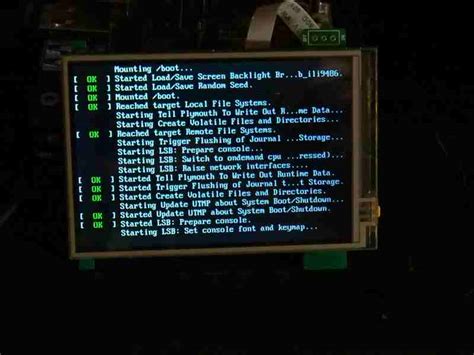raspberry pi visual touchpad second display trybotics