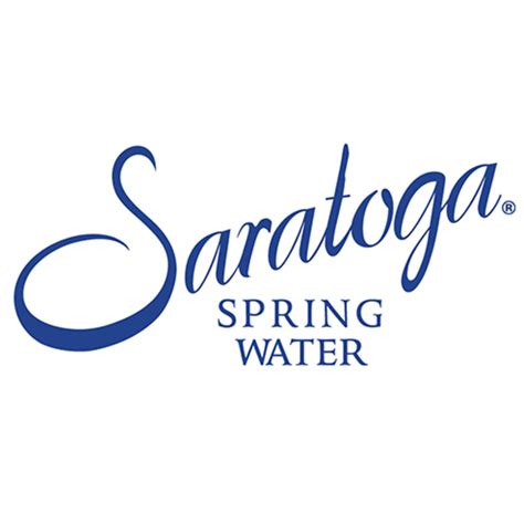 Saratoga Spring Water Pre Mium Mineral Water From The Usa English