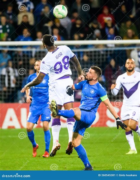 Igor Julio L And Tomas Simkovic R Editorial Photo Image Of Latvian Baltic 260545381