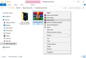 Fix Destination Path Too Long Error TechCult